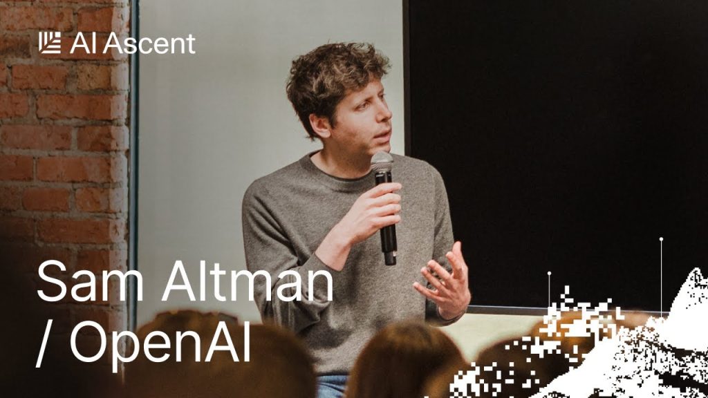 Sam Altman revela el futuro de ChatGPT: recuerda toda tu vida - Factor ...