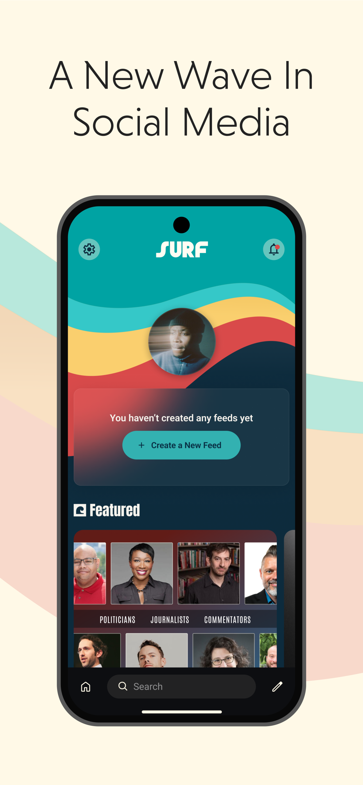 Surf App: Personaliza tus Feeds en Redes Sociales Abiertas - Factor Fintec