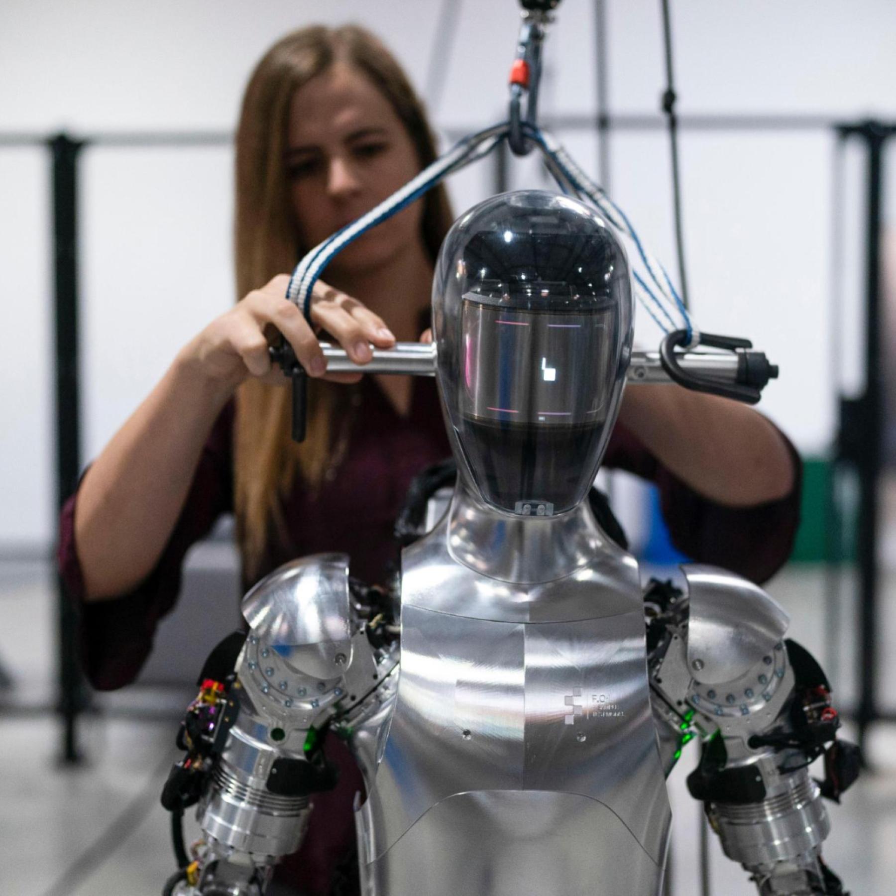 OpenMind Robotics Revoluciona con su Android para Humanoides - Factor ...