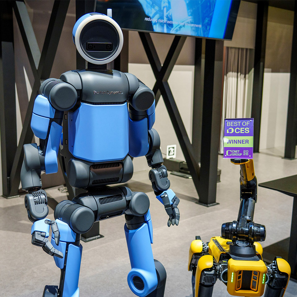 Descubre los Robots Más Sorprendentes de CES 2026 - Factor Fintec